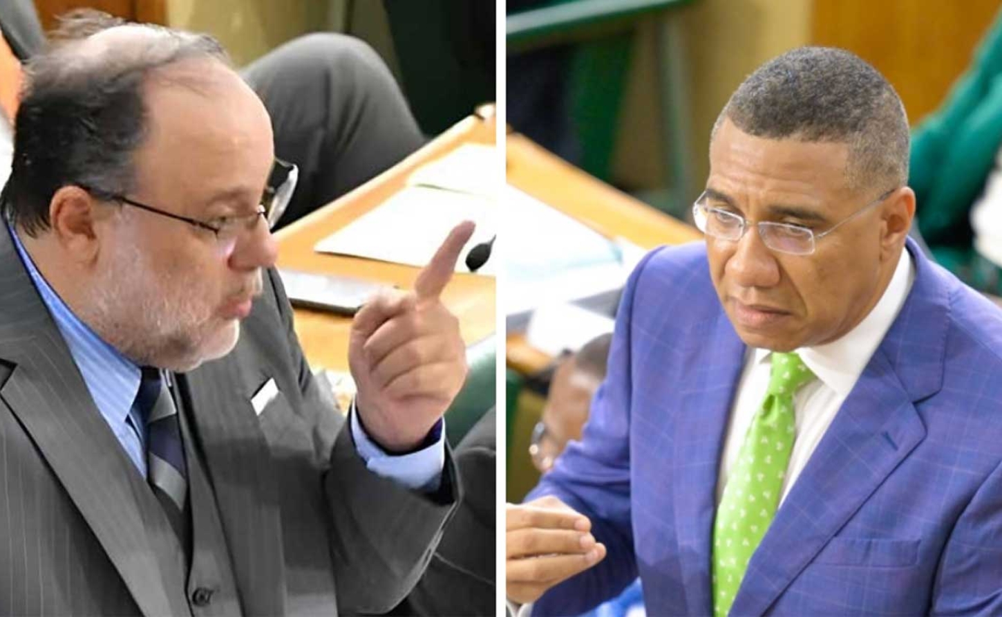 JAMAICA | Let’s Talk! Golding Calls out Holness for Passing the Buck on ...